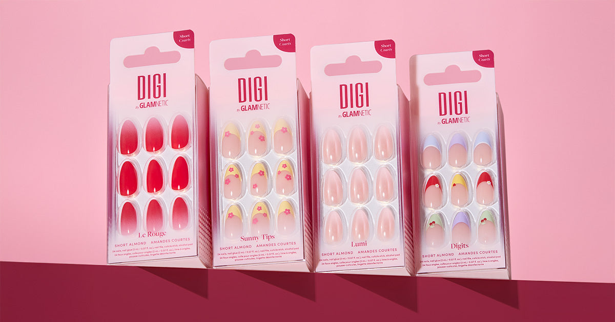 DIGI Beauty | Press-On Nails Designed For Joy